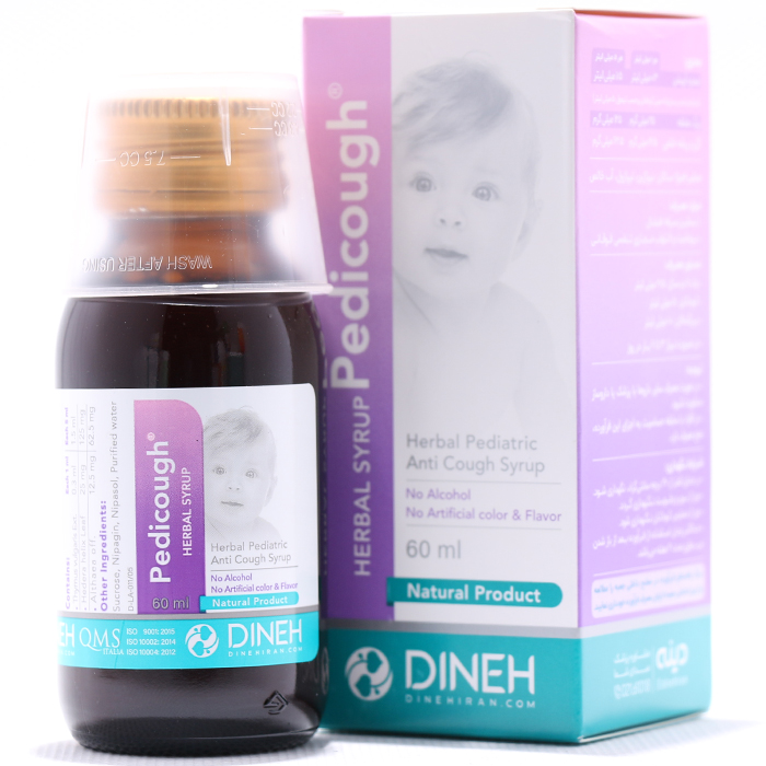شربت سرفه گیاهی اطفال پدی کاف دینه | 60 میلی لیتر | فروشگاه آنلاین فیت فارم